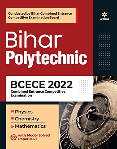 BCECE Bihar Polytechnic Combined Entrance Competitive Examination 2022 ...
