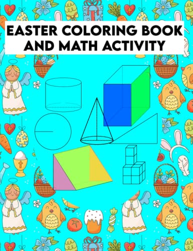 Coloring Activity Easter DAY For Kids | Perimeter, Volume, Area, and ...