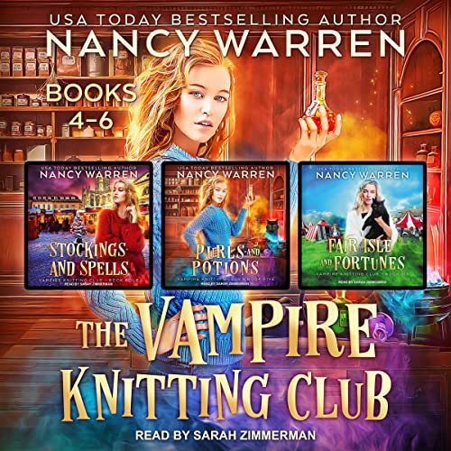The Vampire Knitting Club Boxed Set by Nancy Warren | Goodreads