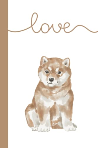 Shiba Inu: Cute Shiba Inu Composition Notebook and Journal – Wide-Ruled ...