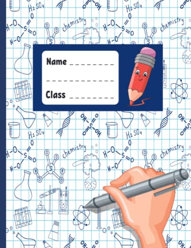 Graph And Math Notebook: Grid Paper Notebook, Grid Paper for Math and ...