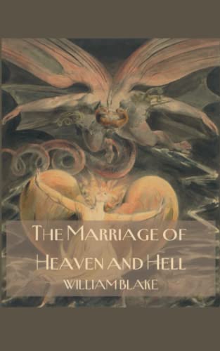 The Marriage of Heaven and Hell: Poetry and Prose 18th century by ...