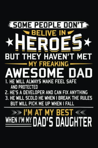 Womens Funny My Awesome Developer Dad Daughter N-Book: Journal notebook by Ella Tran | Goodreads