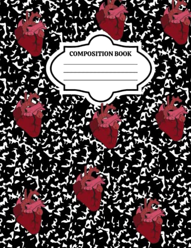 Real Heart Composition Notebook by L D Turner | Goodreads