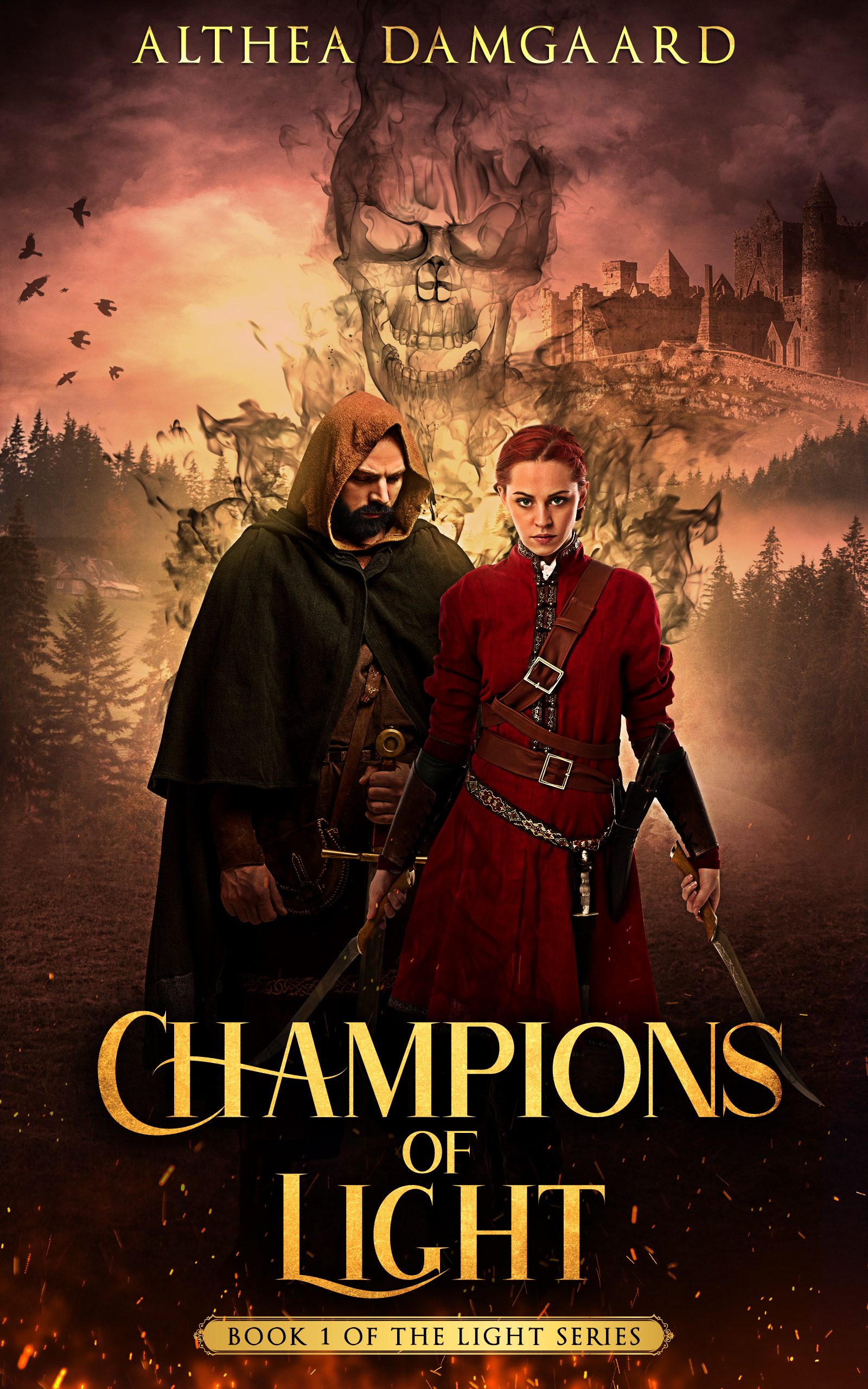Champions of Light (The Light Series Book 1) by Althea Damgaard | Goodreads
