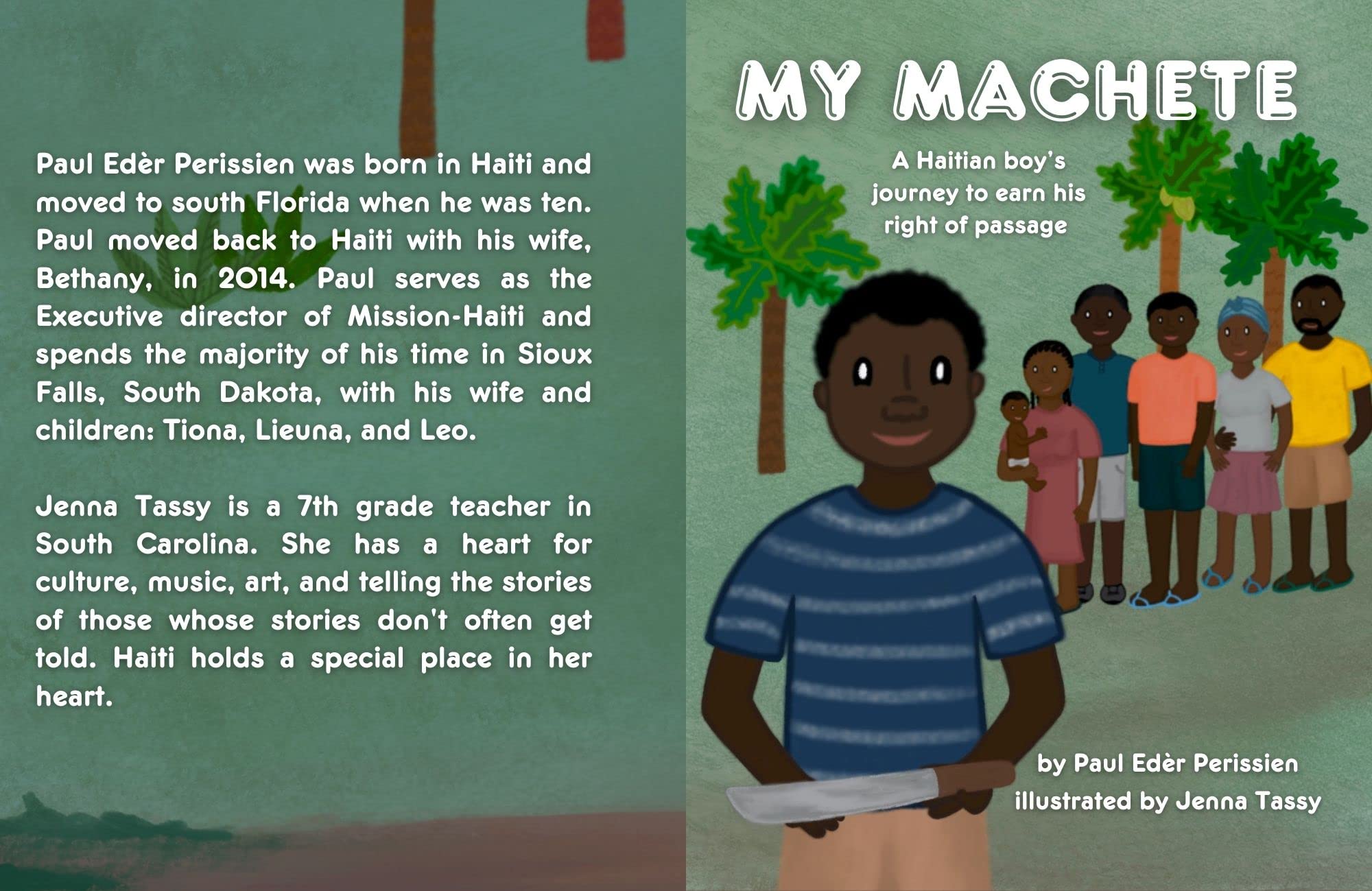 My Machete: A Haitian boy’s journey to earn his right of passage by ...