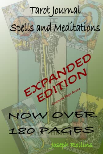 TAROT JOURNAL Expanded Edition: Tarot Journal Major Arcana, Expanded ...