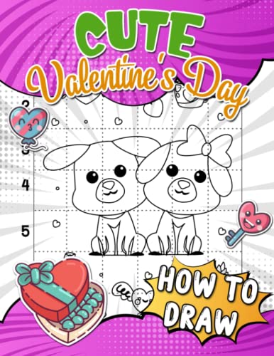 How To Draw Cute Valentine's Day: Special Day Of Love Shown By 30 Easy ...