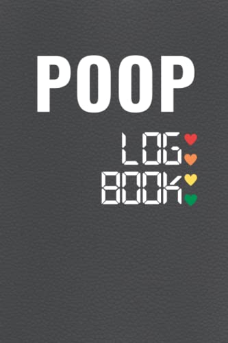 Poop Log Book: Stool Tracker Bowel Movement Information & Details for ...