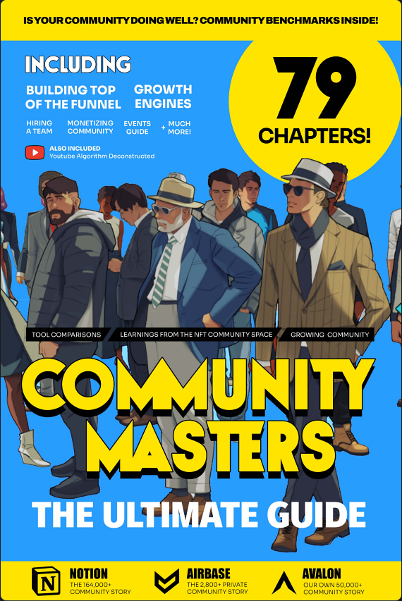 Community Masters by Varun Mayya | Goodreads