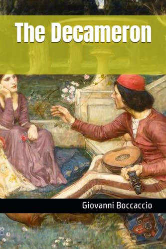 The Decameron: The original 1353 Italian prose classic by Giovanni ...