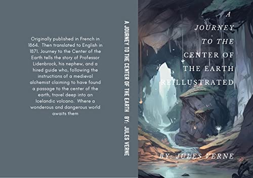 A Journey to the Center of Earth Re-illustrated by Jules Verne | Goodreads