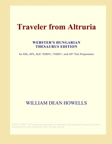 Traveler from Altruria by Icon Group | Goodreads