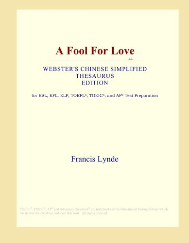 A Fool For Love by Icon Group | Goodreads