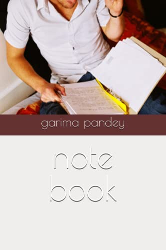 note book by Garima Pandey | Goodreads