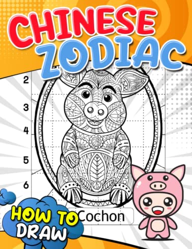 How To Draw Chinese Zodiac: Collection Of 30 Easy And Simple Pictures ...