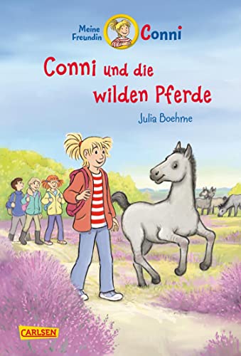 Conni Erzählbände 42: Conni und die wilden Pferde: Spannendes ...