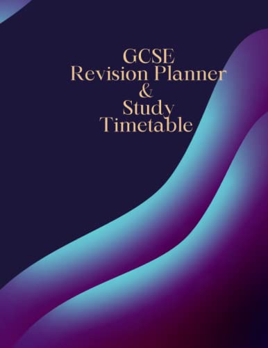GCSE Revision Planner and Study Timetable by L LIama | Goodreads