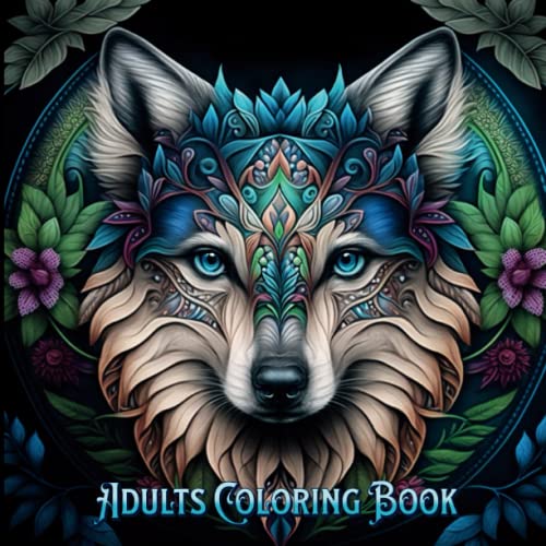 Adult Coloring Book: Mandala Animal Designs For Stress Relieving and relaxation | Beautiful ...