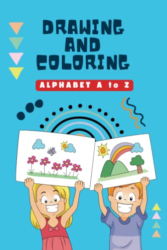 Drawing and Coloring | ALPHABET A to Z by Funtastic Store | Goodreads