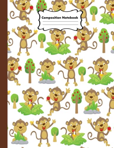 Composition Notebook: elementary composition notebook Wide Ruled 8.5 x ...