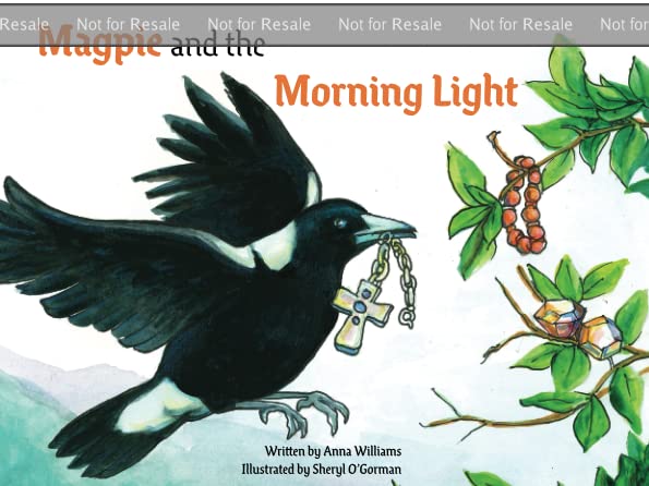 PROOF: Magpie and the Morning Light by Anna Williams | Goodreads