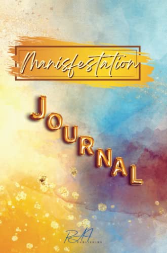 Manifestation Journal: Undated- Weekly and Monthly Planner, Gratitude ...