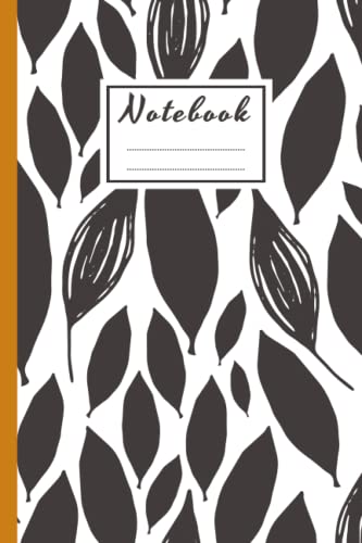 Notebook: Carnet de notes moderne - Motif végétal, floral - 120 pages ...