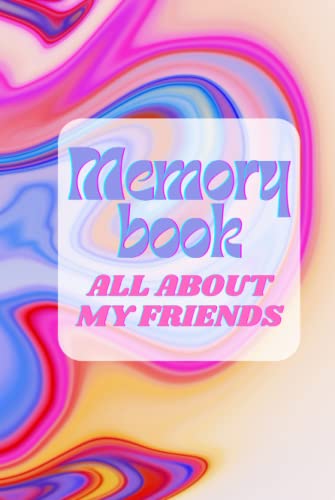 Memory Book: all about my friends: Unicorn Elixir by Ploughman ...
