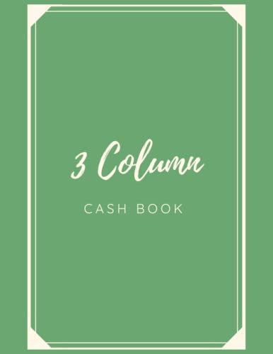 3 Column Cash Book by MILISSA MIA | Goodreads