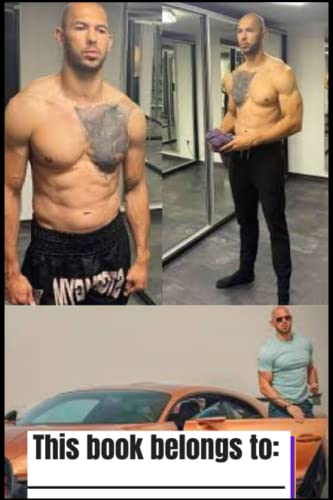 Andrew tate notebook by James Rodriguez | Goodreads