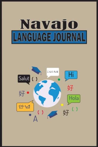 Navajo Language Learning Journal: Two Columns English to Navajo ...