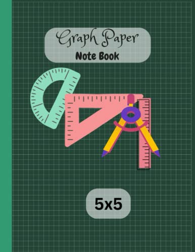 Graph Paper Note Book: Graph notebook for School/College and University ...