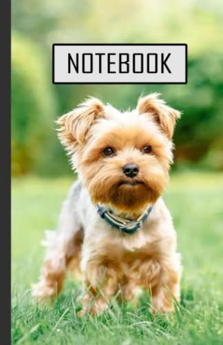 Magical Yorkshire Terrier Notebook: Cute Yorkie - Lined Notebook, Diary ...