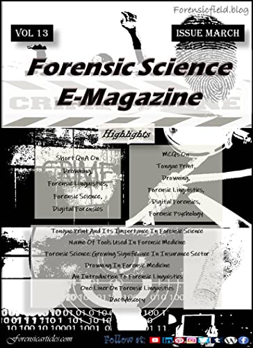 Forensic Science E-Magazine by Archana Singh | Goodreads