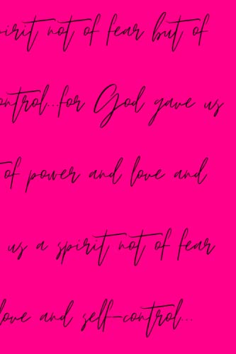 Neon Scripture Journal: Blank notebook with lined paper. Bible Verses ...