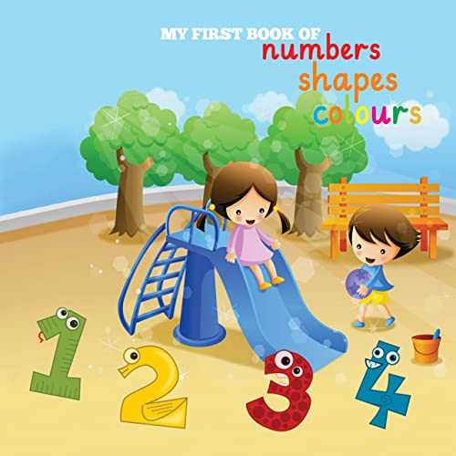 My First Book of Numbers: Kids Learning Book of Numbers - Digits by ...