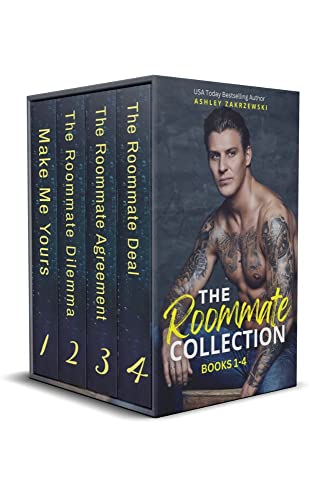 The Roommates Collection: Books 1-4 by Ashley Zakrzewski | Goodreads