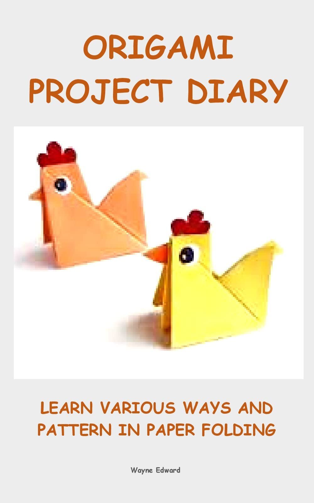 ORIGAMI PROJECT DIARY : LEARN VARIOUS WAYS AND PATTERN IN PAPER FOLDING ...