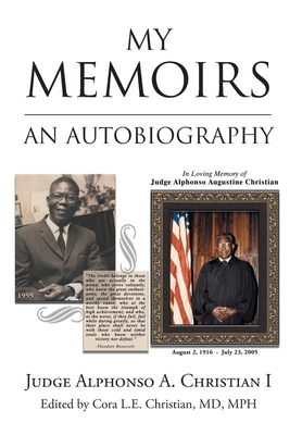 My Memoirs: An Autobiography by Cora L E Christian Mph MD | Goodreads