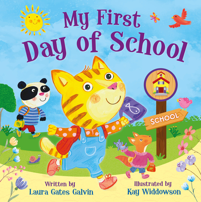 My First Day of School – Story-time Rhyming Board Book for Toddlers ...