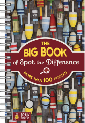 The Big Book Of Spot the Difference: 100+ Picture Puzzles for Adults ...