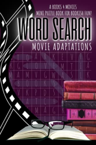 Books4Movies Movie Adaptations Mini Word Search Book: a Travel Pocket ...