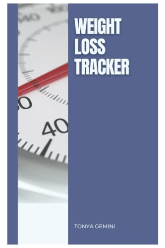 Weight Loss Tracker | Food Tracking | Log Book | Healthy Diet by Tonya ...