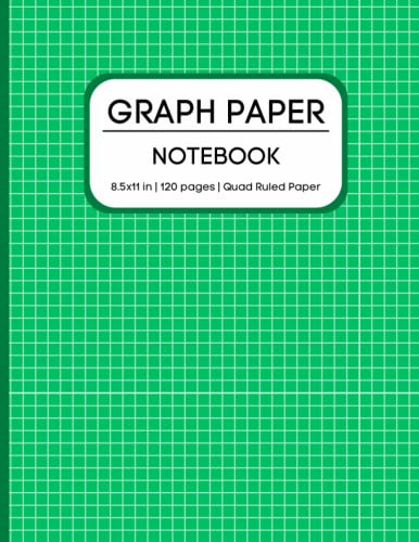 Graph Paper Notebook: Grid Paper Notebok for Students of Math, Science ...