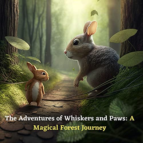 The Adventures of Whiskers and Paws: A Magical Forest Journey by ...
