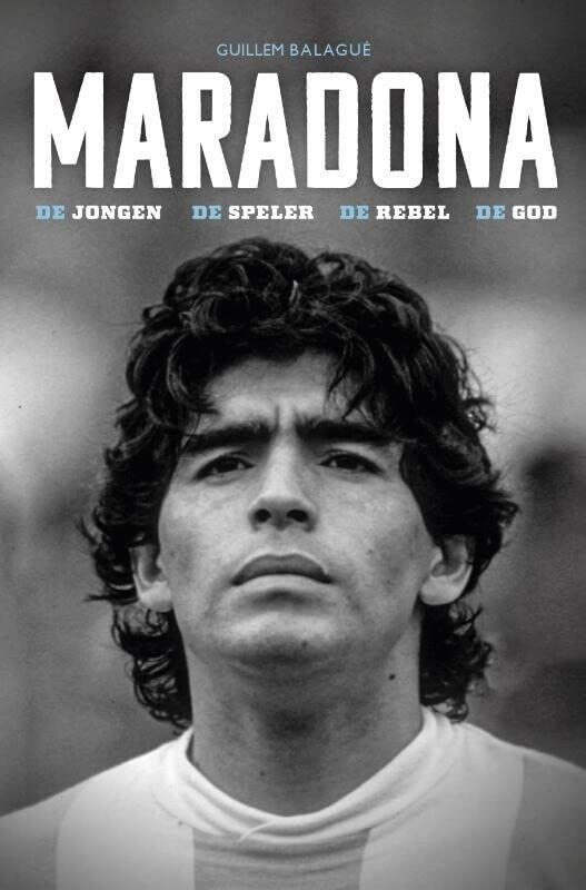 Maradona by Guillem BalaguŽ | Goodreads