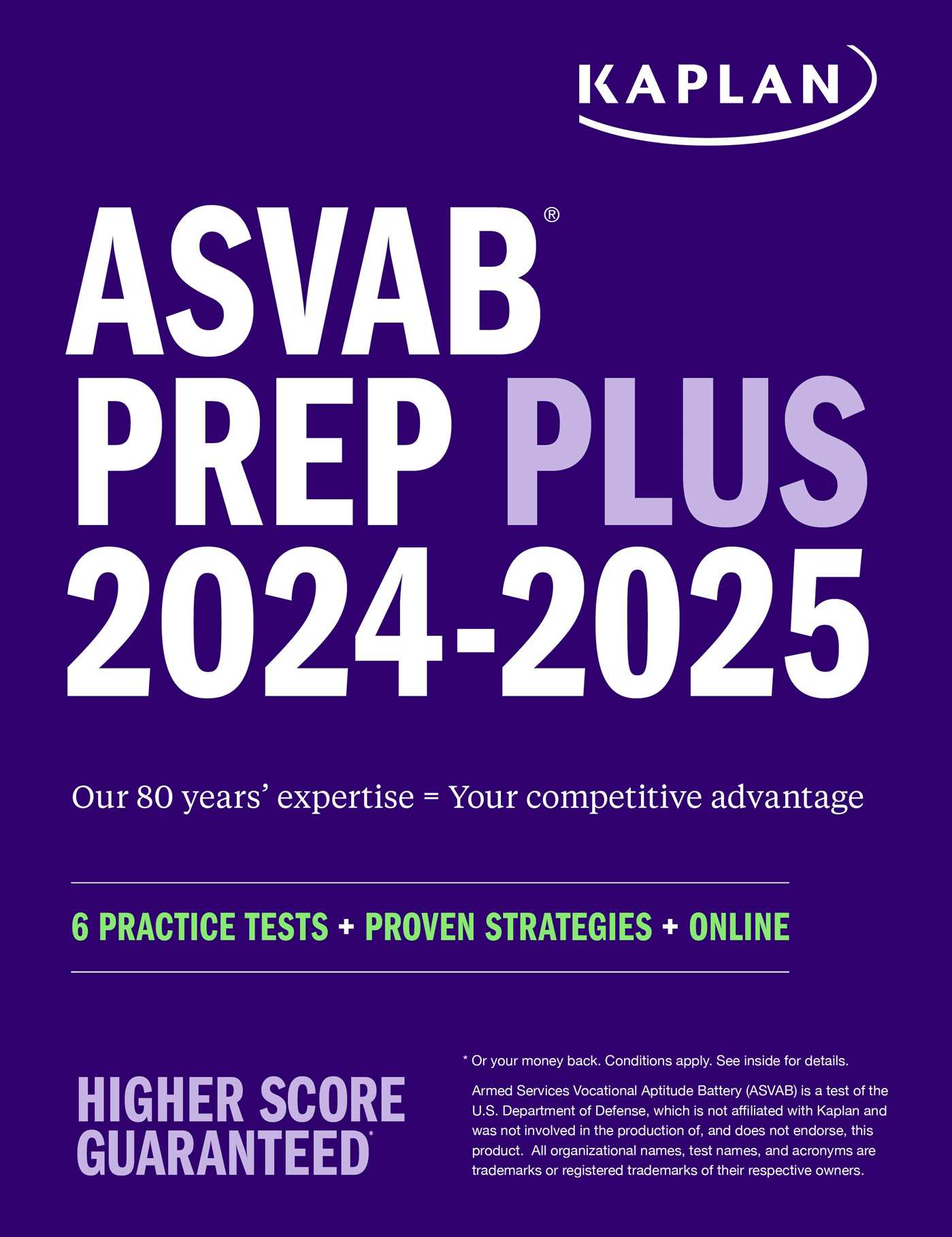 ASVAB Prep Plus 2024-2025: 6 Practice Tests + Proven Strategies ...