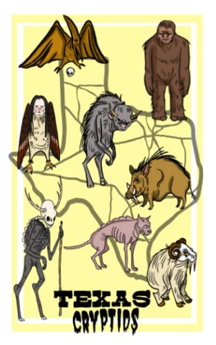 Delightful Doodles Texas Cryptids: Sketchbook by Bailey Berendsen | Goodreads