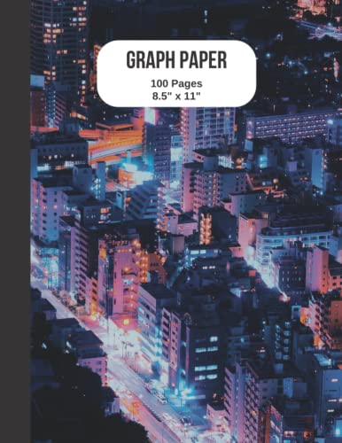 Graph Paper 100 Pages: 8.5" x 11" by Harron | Goodreads